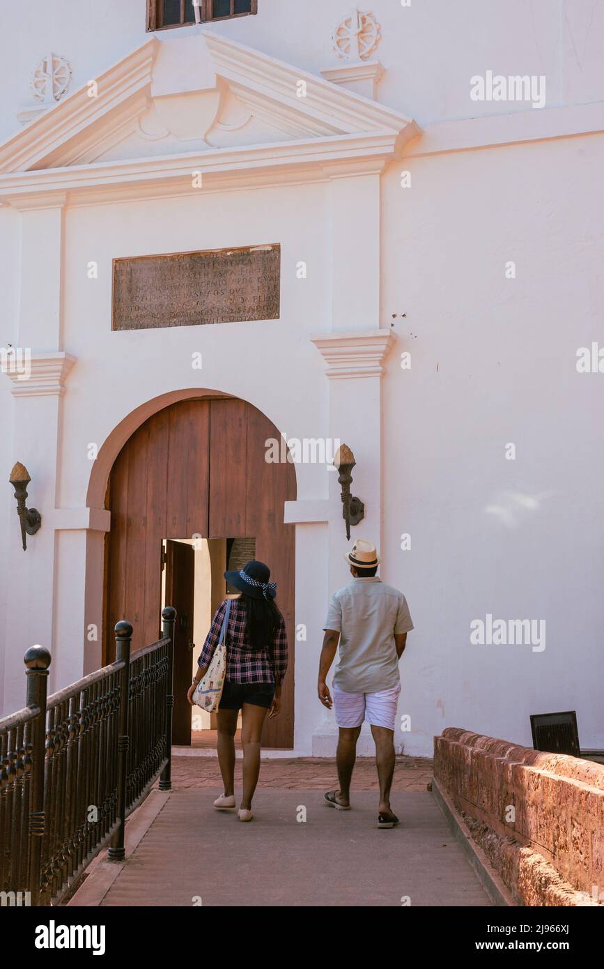 Aguada Jail Goa India Feb 5th 2022 Renovated Aguada Central Jail and ...