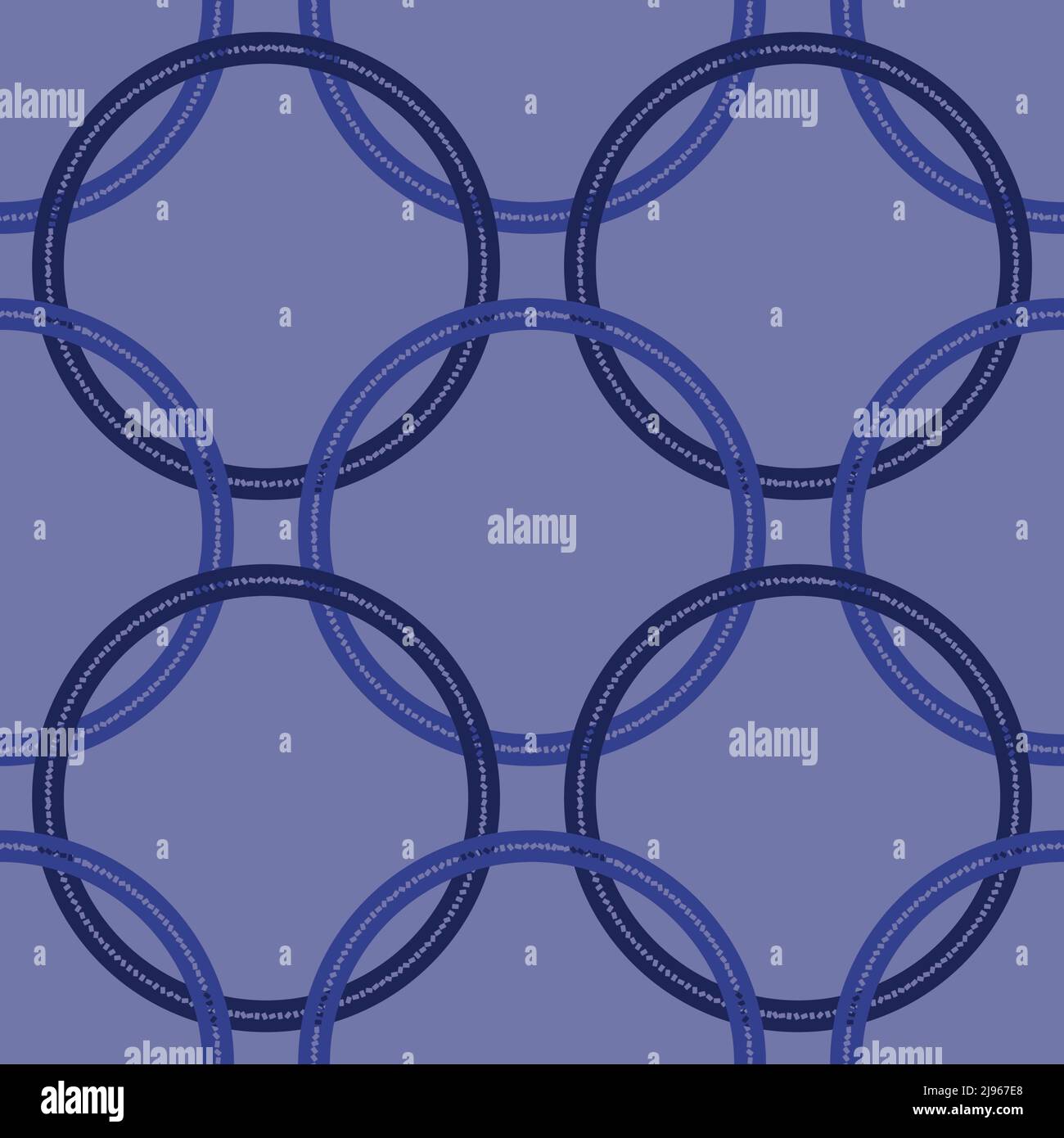 Geometric seamless circle dots pattern for textiles and packaging and ...