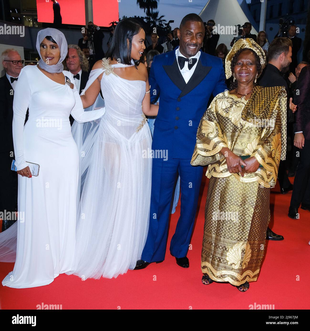 Cannes, France. 20th May, 2022. Cannes, France, Friday, May. 20, 2022 ...