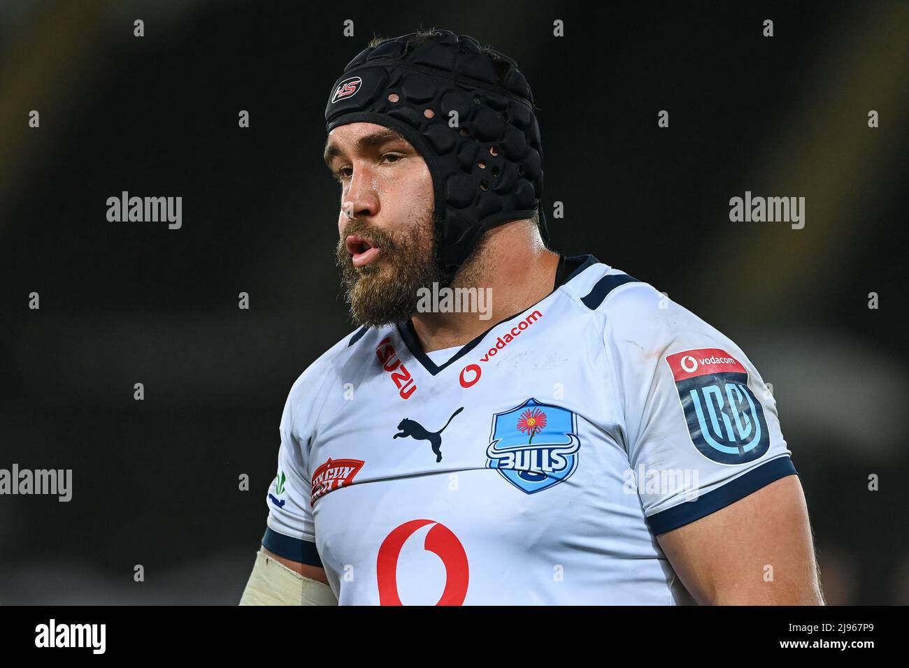 Robert Hunt of Vodacom Bulls during the game Stock Photo - Alamy