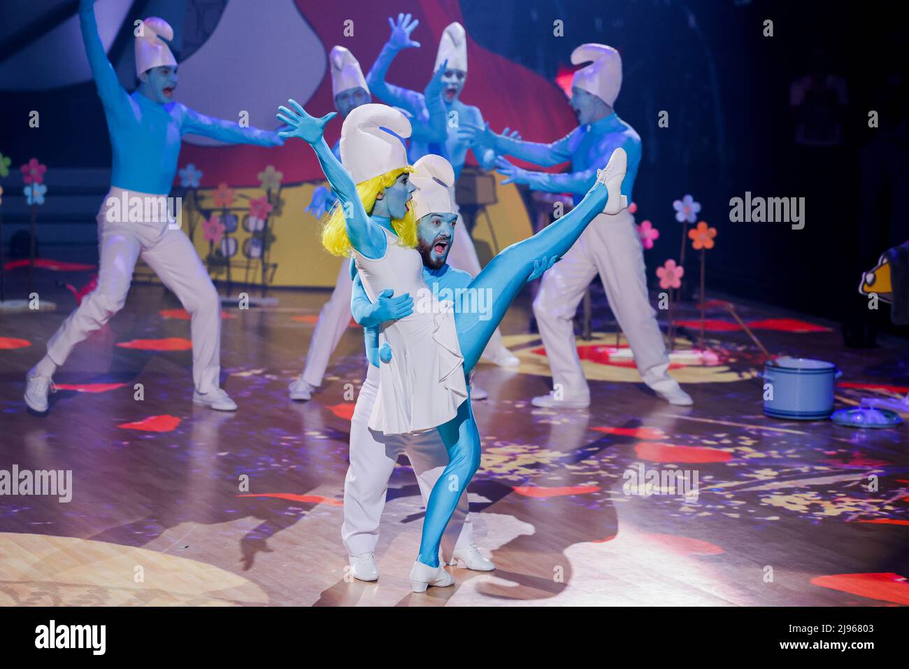 Cologne, Germany. 20th May, 2022. Mathias Mester, athlete, and Renata ...