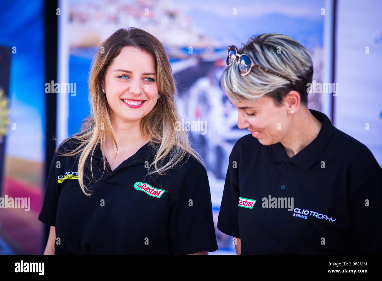 Antibes, France. 20th May, 2022. DUPUY Margot, CHAMBELLAND Clio ...