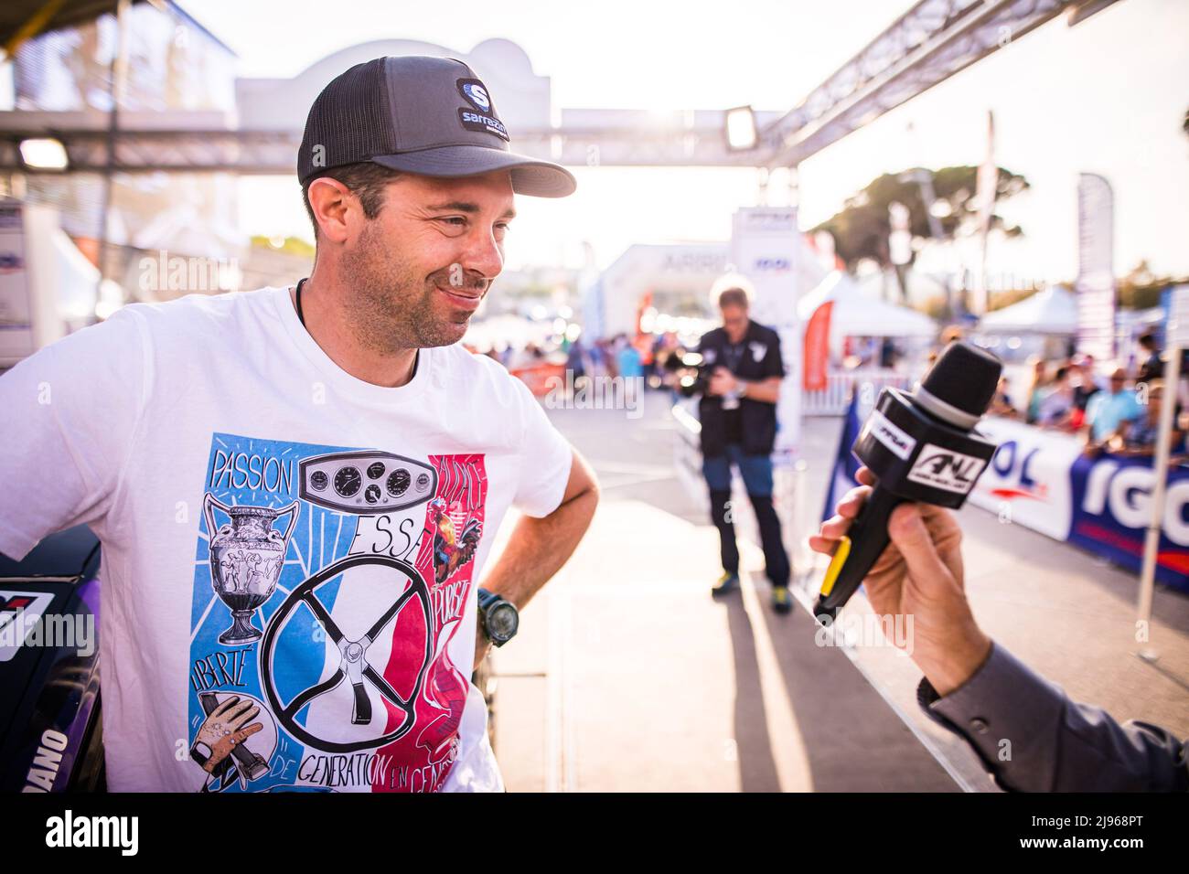 Antibes, France. 20th May, 2022. GIORDANO Quentin, PARENT Kevin ...