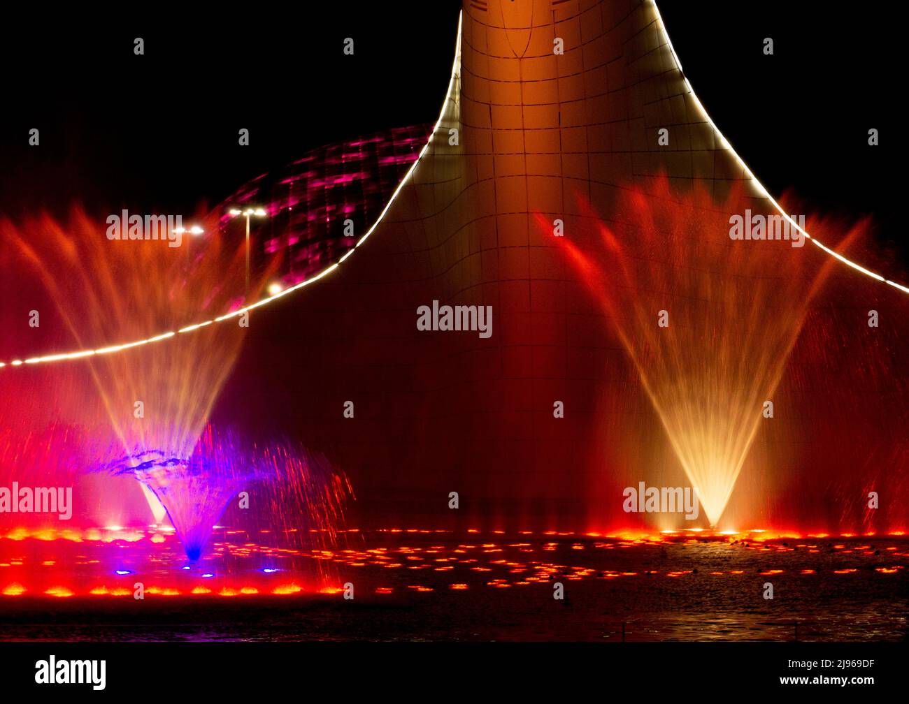 Sochi fisht stadium 2021 view hi-res stock photography and images - Alamy