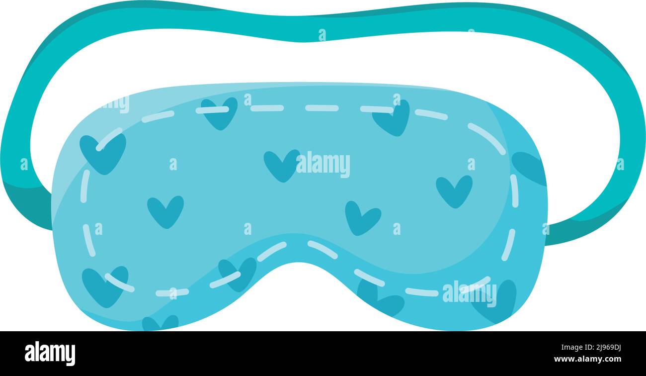 sleep eyes mask cover icon Stock Vector Image & Art - Alamy