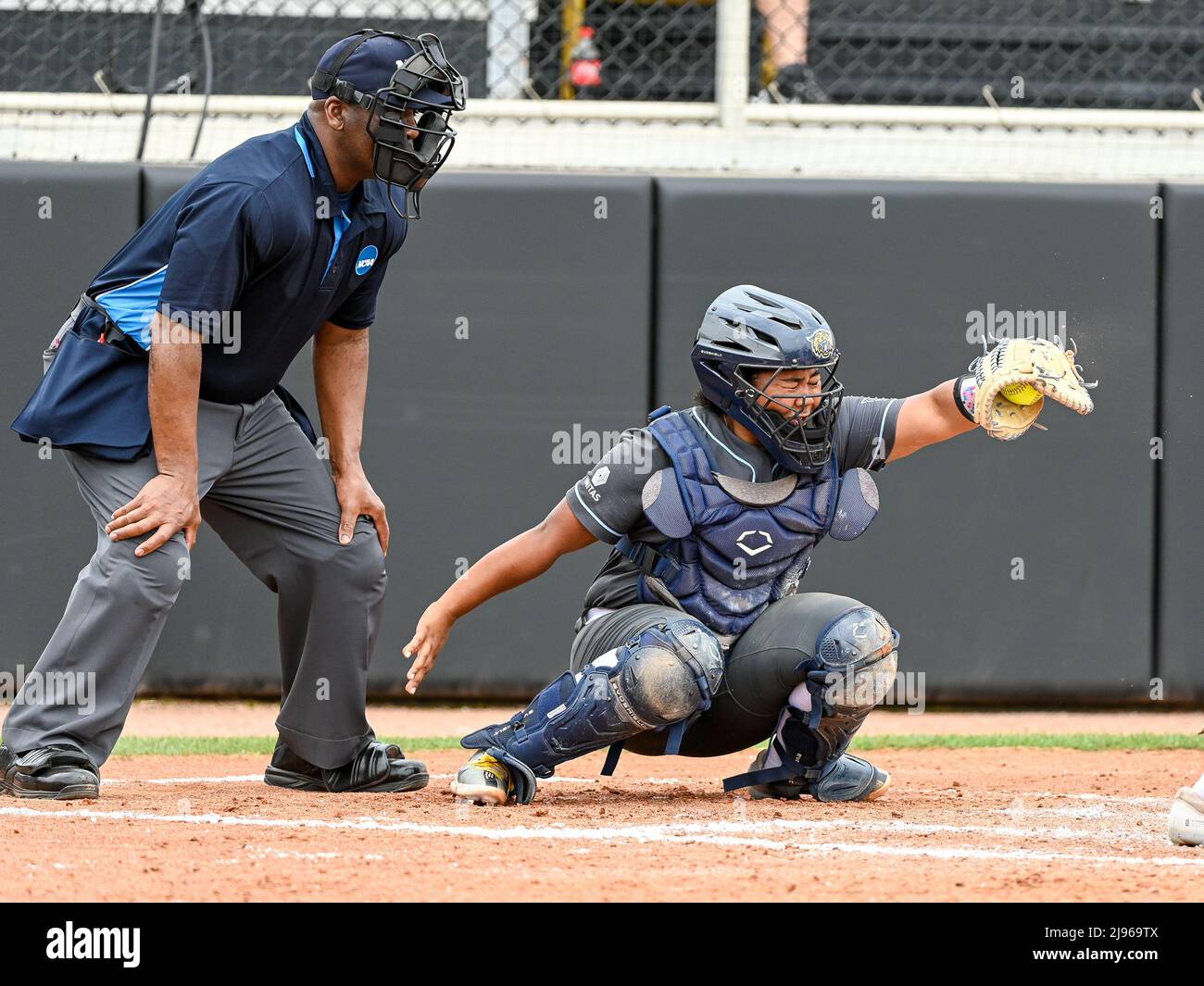 Villanova catcher ally jones 23 hi-res stock photography and images - Alamy