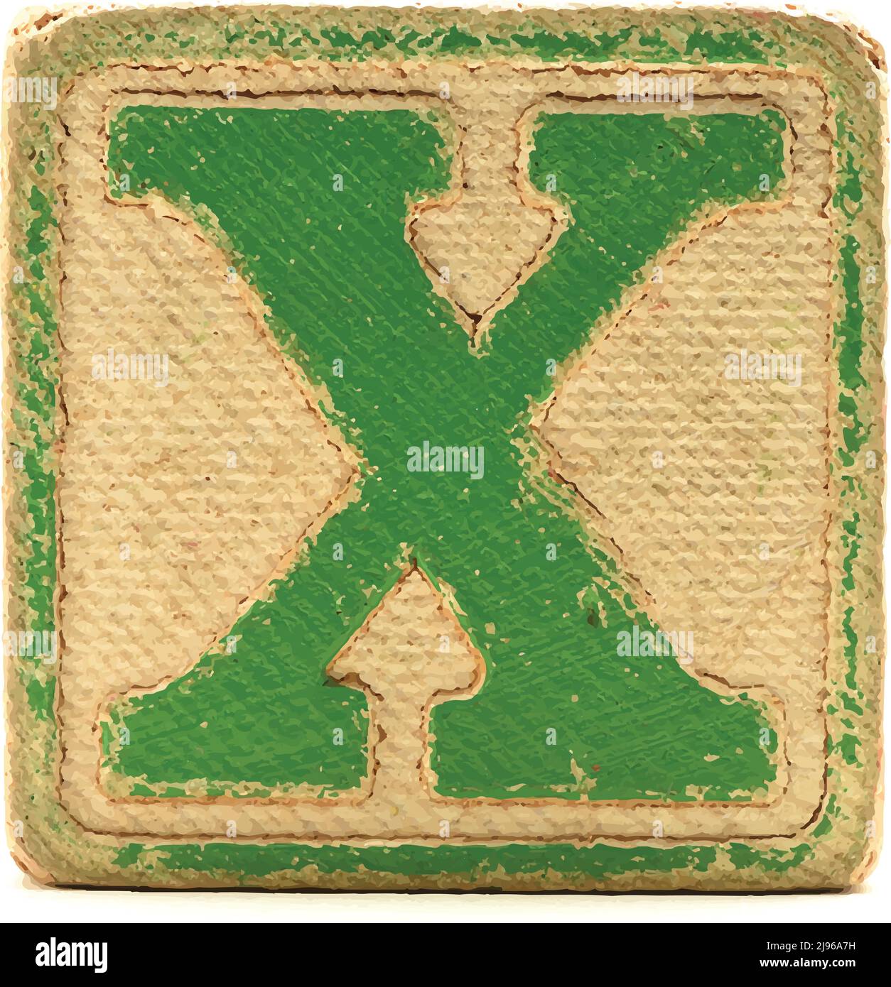 X and n Stock Vector Images - Alamy