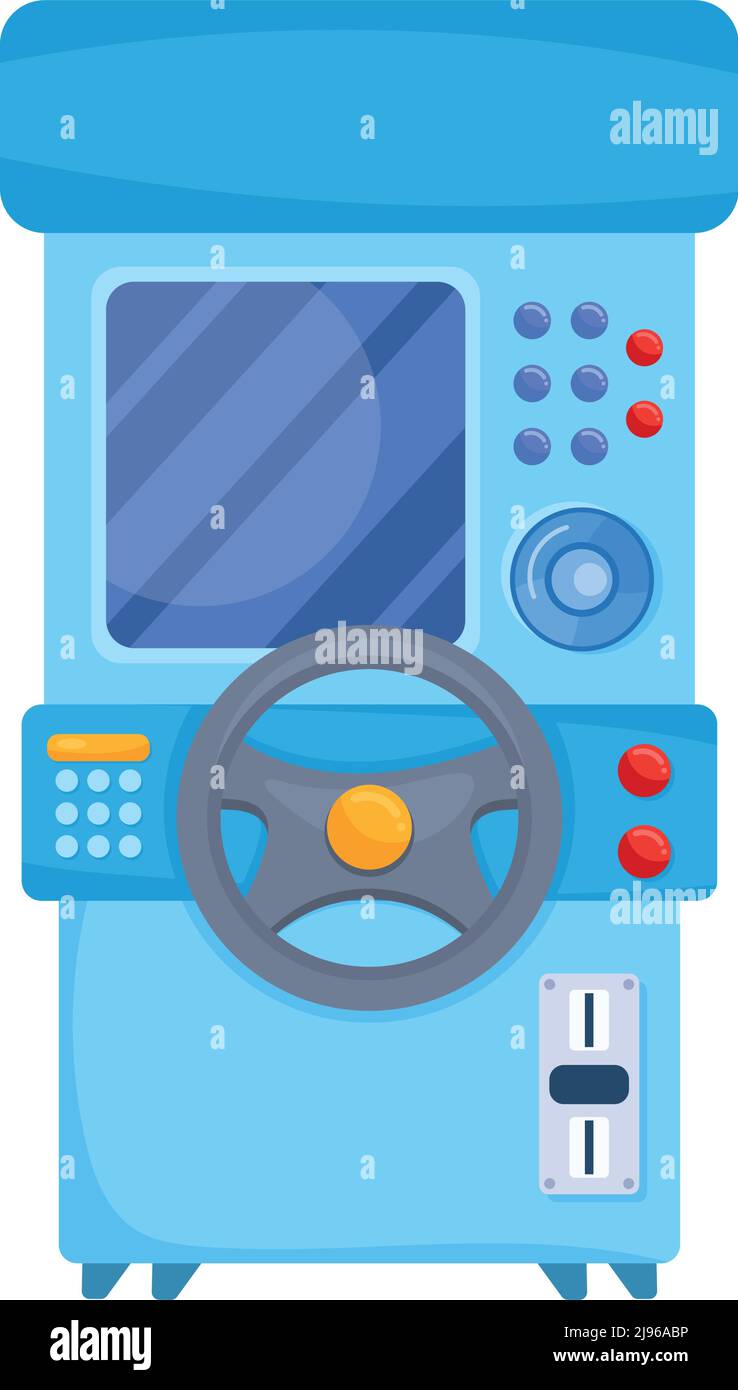 Car computer game driving Stock Vector Images - Alamy