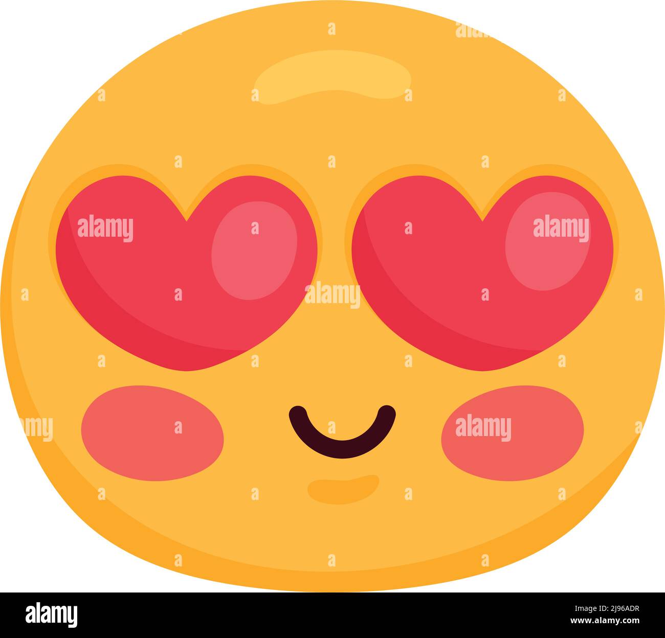 lovely emoji face character icon Stock Vector Image & Art - Alamy