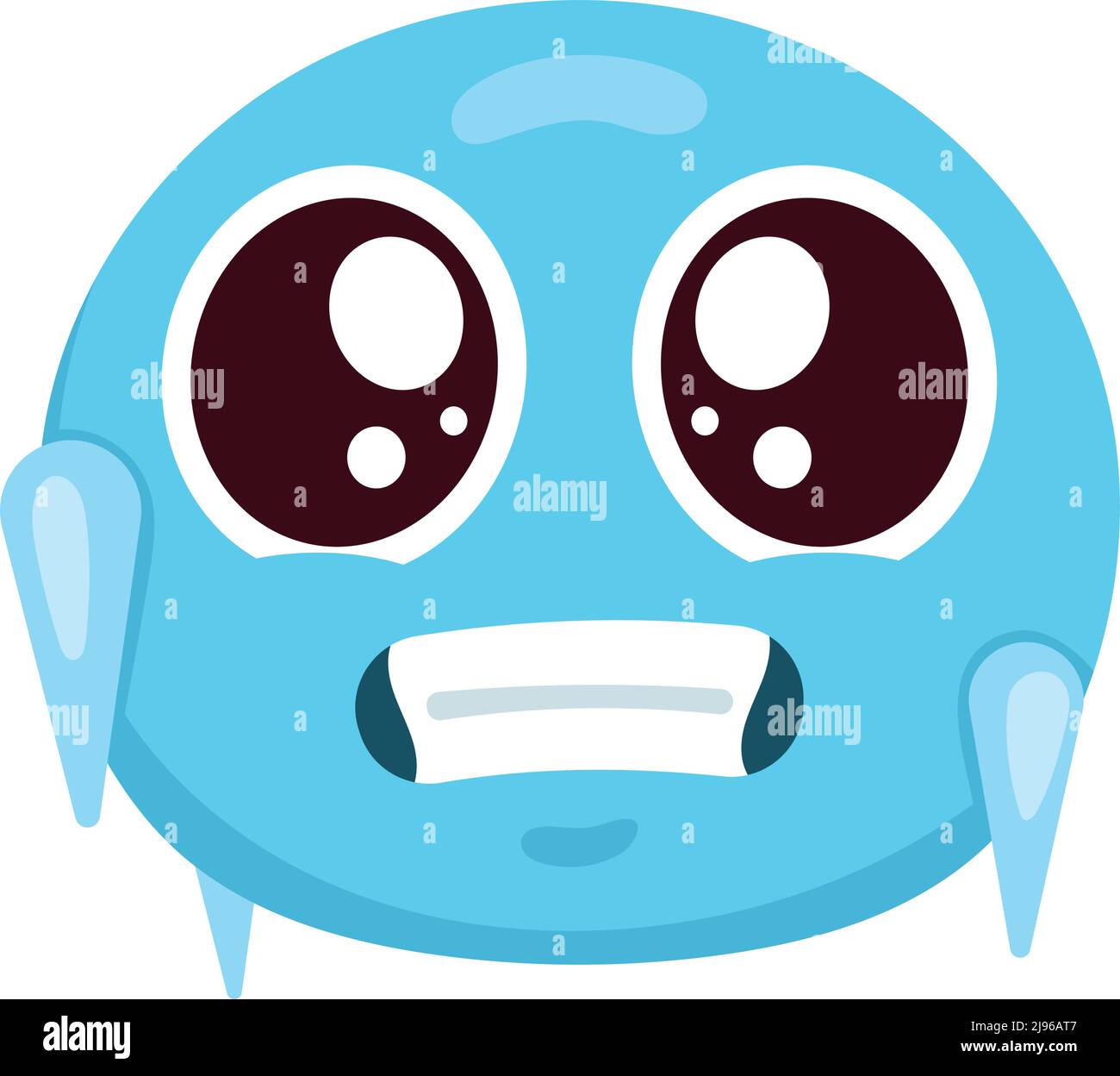 Shivering Smiley Face