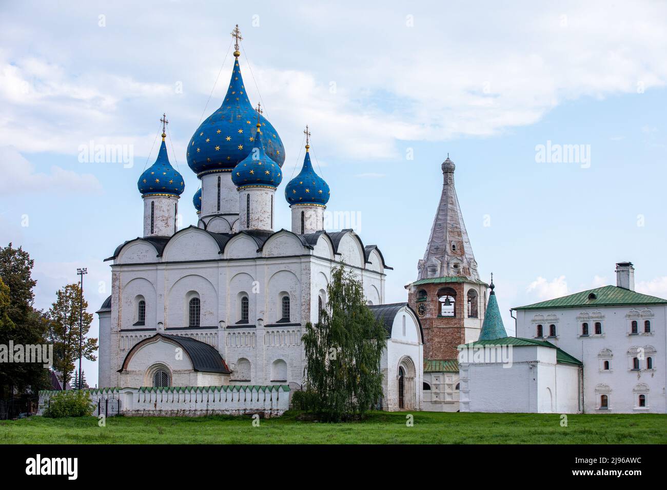 View of the Cathedral of the Nativity of the Blessed Virgin in the ...