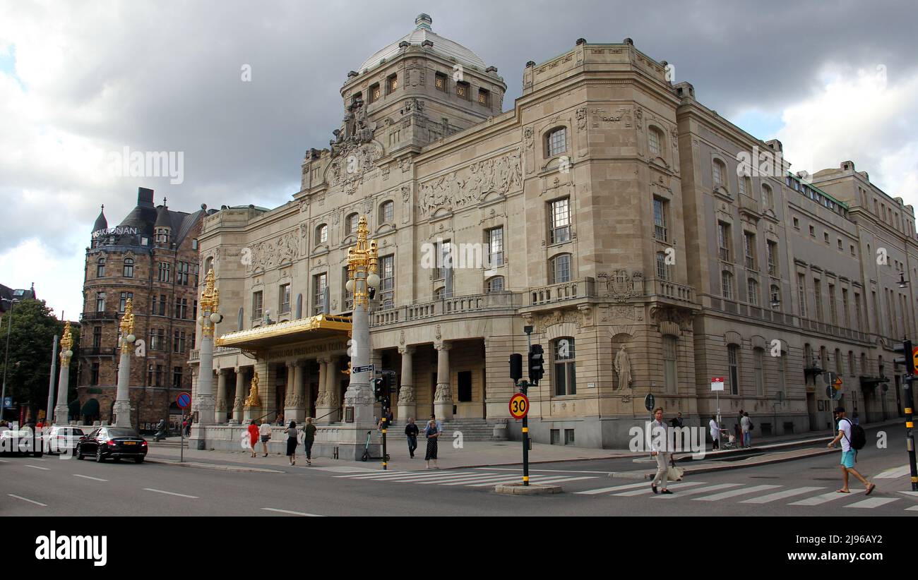 Royal Dramatic Theatre, Sweden's national stage for "spoken drama ...