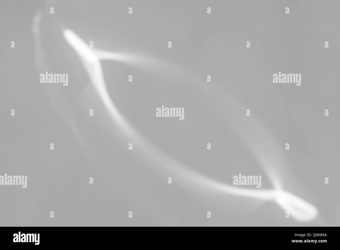 Caustic effect light refraction on white wall overlay photo mockup ...