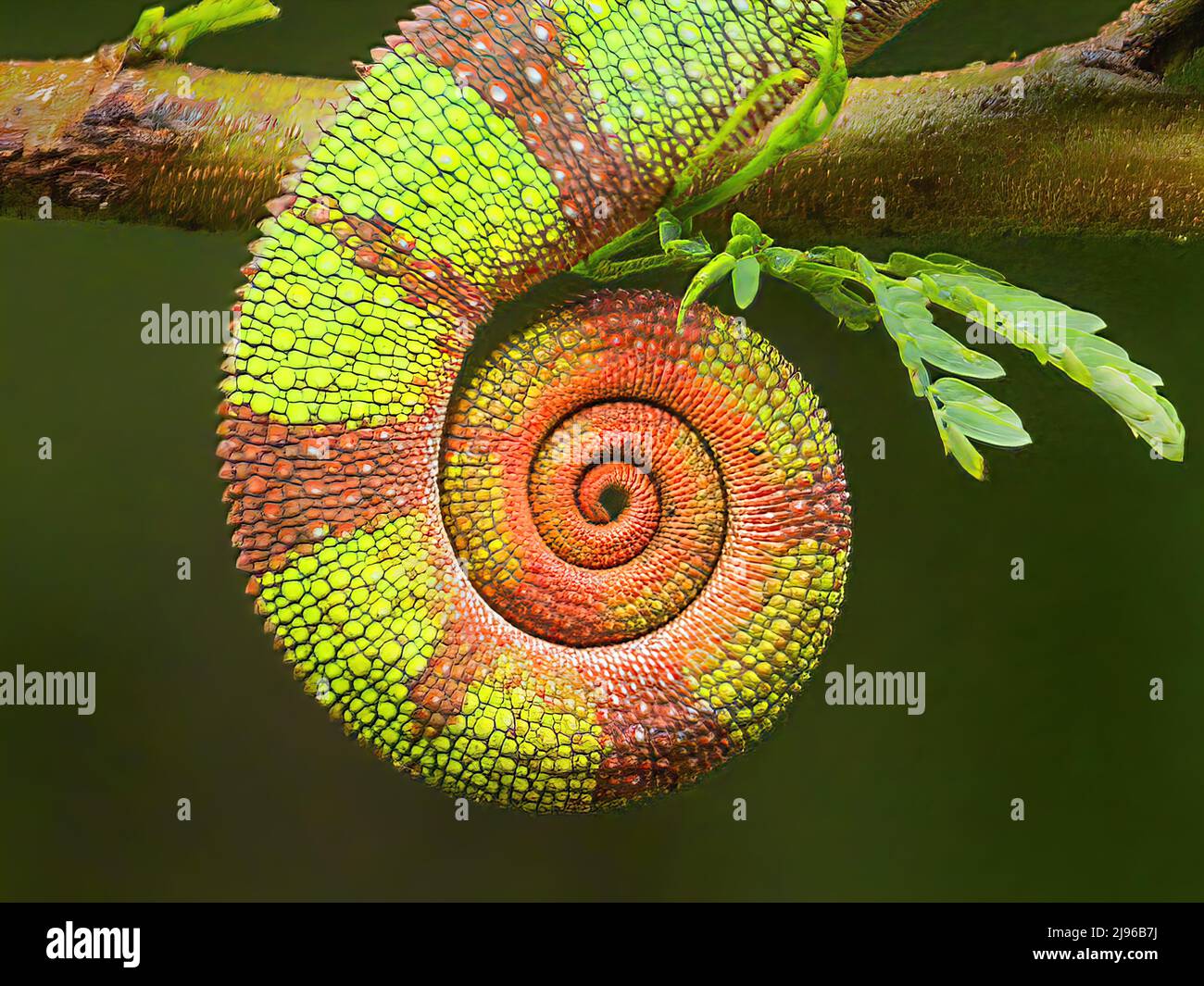 Male and female panther chameleon hi-res stock photography and images ...