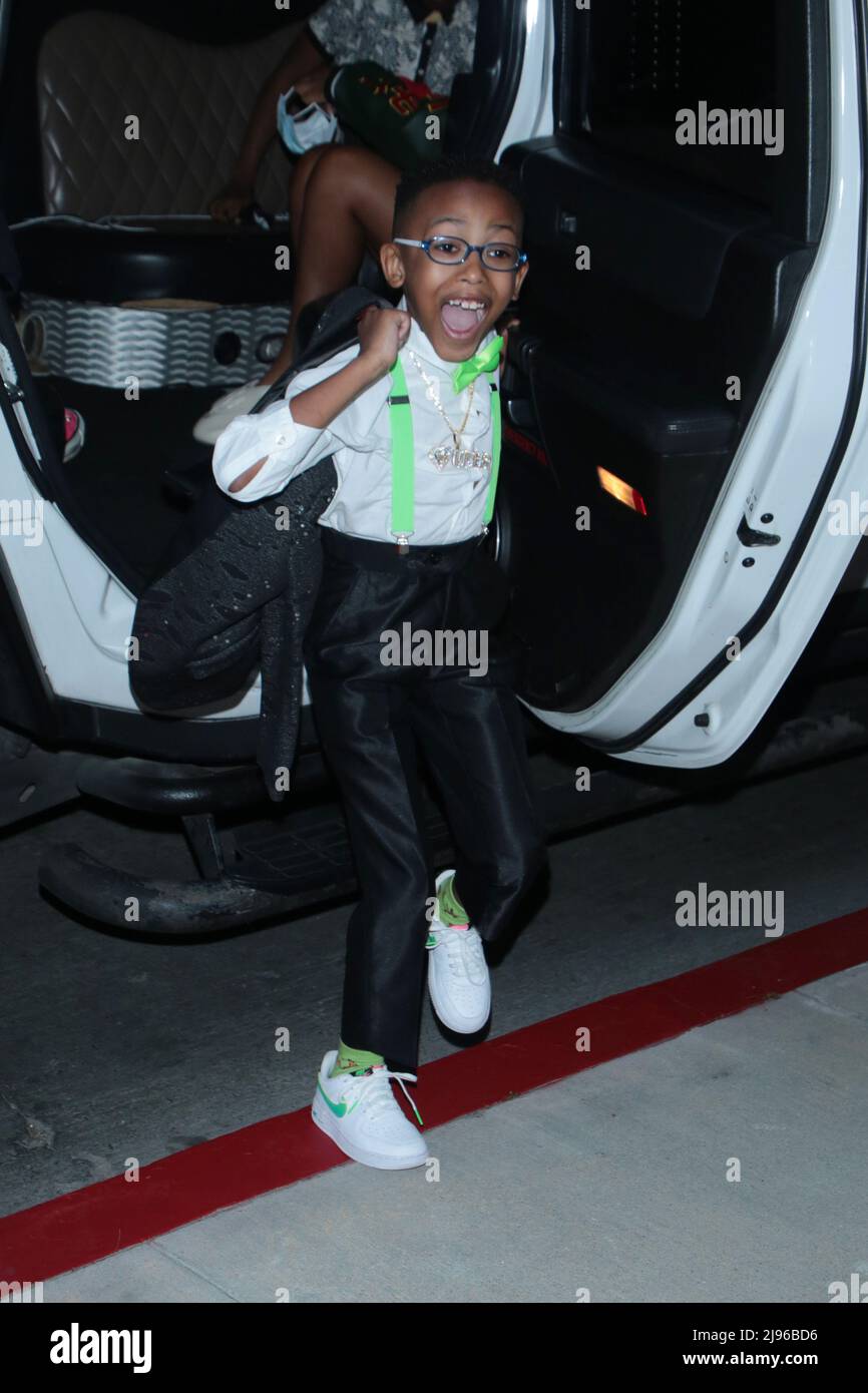 The cast of Netflix show 'The Upshaws' attend the a party in Los ...