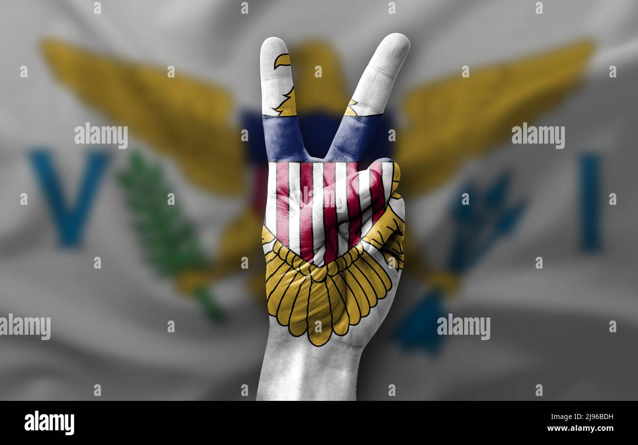 Virgin islands boundary hi-res stock photography and images - Alamy
