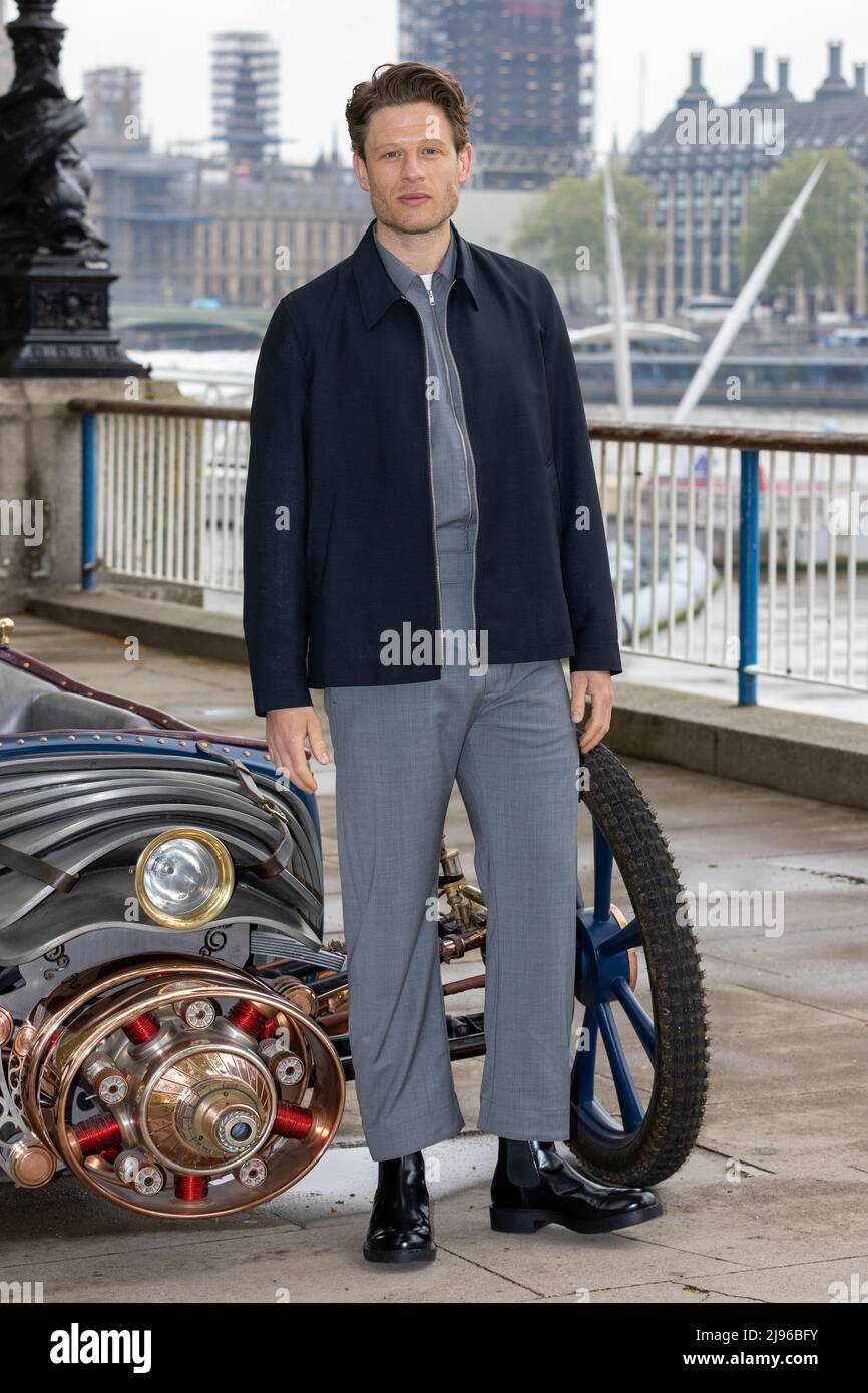 Cast of new Sky Atlantic show The Nevers, unveil a Victorian-style car ...
