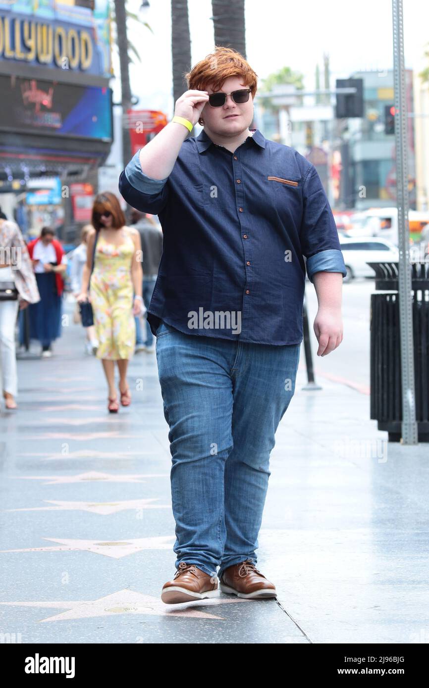 Celebrities out and about in Los Angeles, California Featuring: Grayson ...