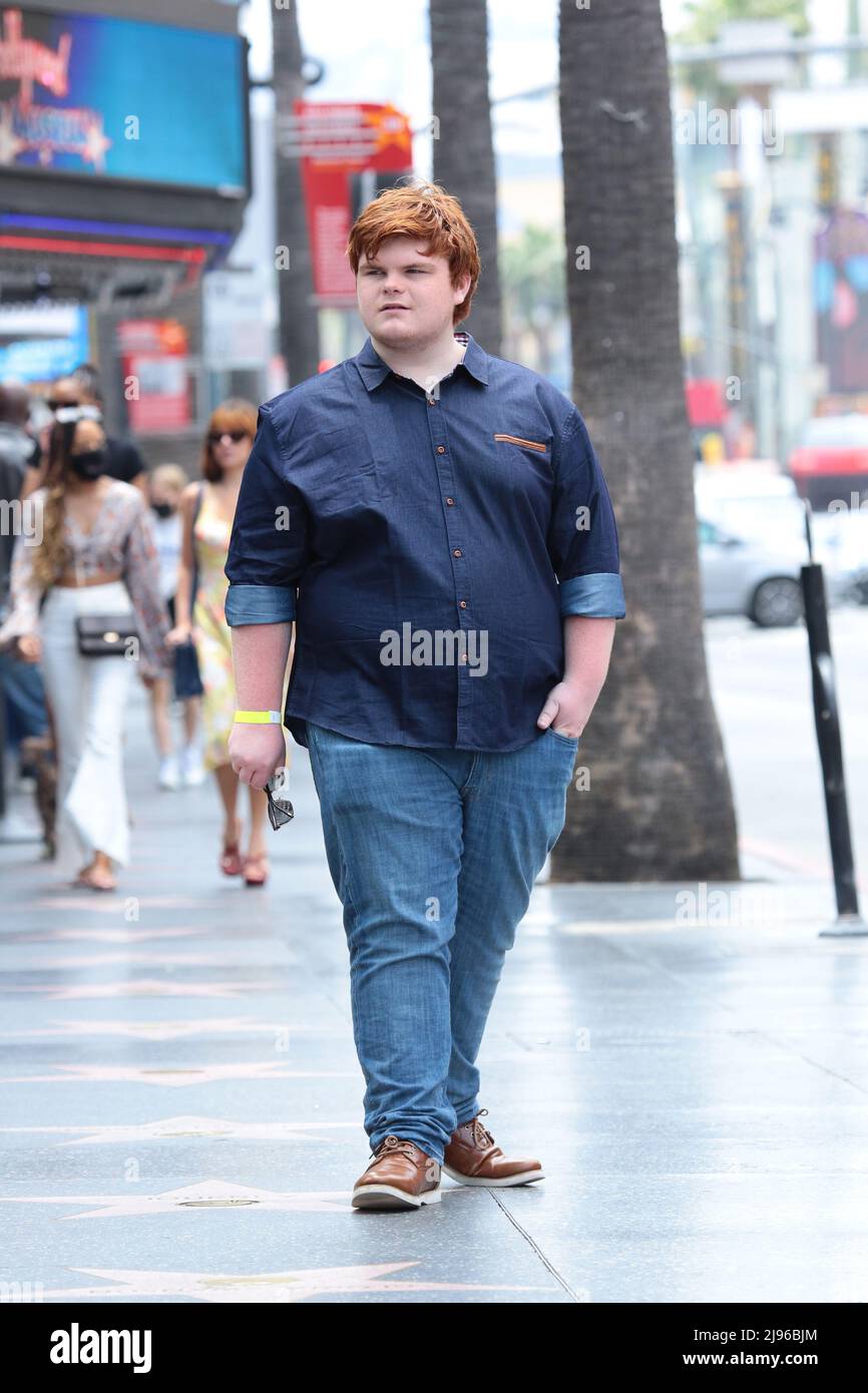 Celebrities out and about in Los Angeles, California Featuring: Grayson ...
