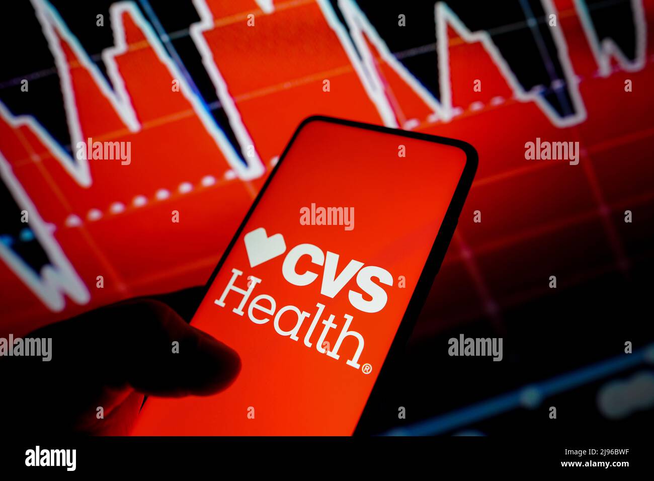 Cvs health logo hi-res stock photography and images - Alamy