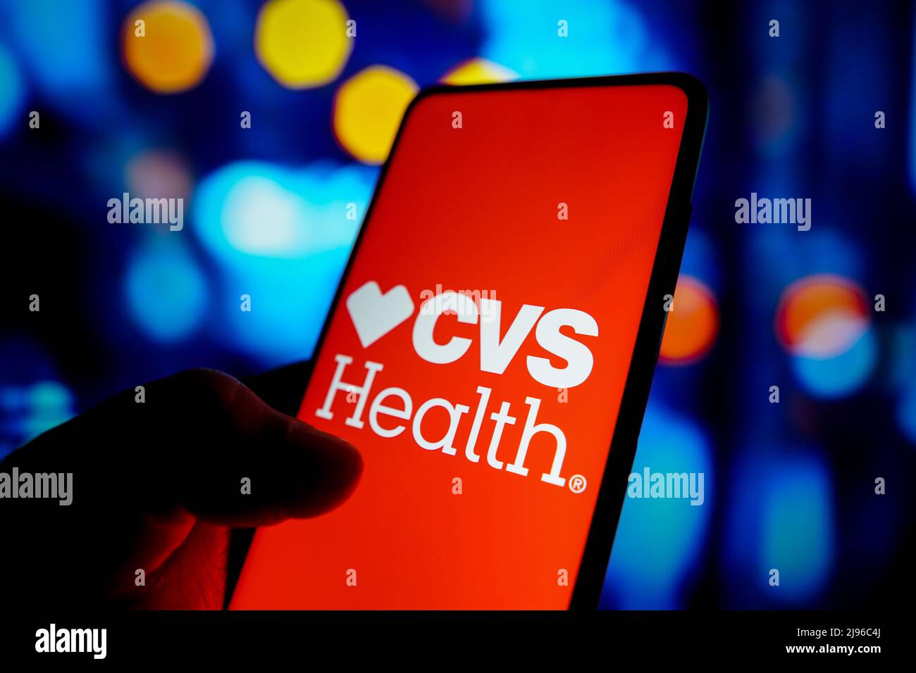 Cvs health logo hi-res stock photography and images - Alamy