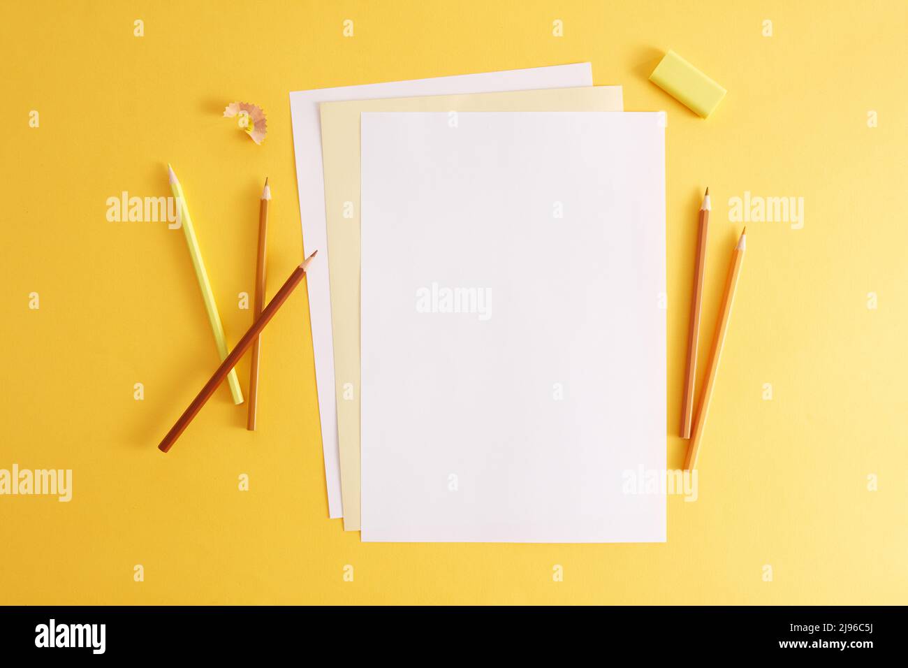 Homework papers classroom hi-res stock photography and images - Alamy
