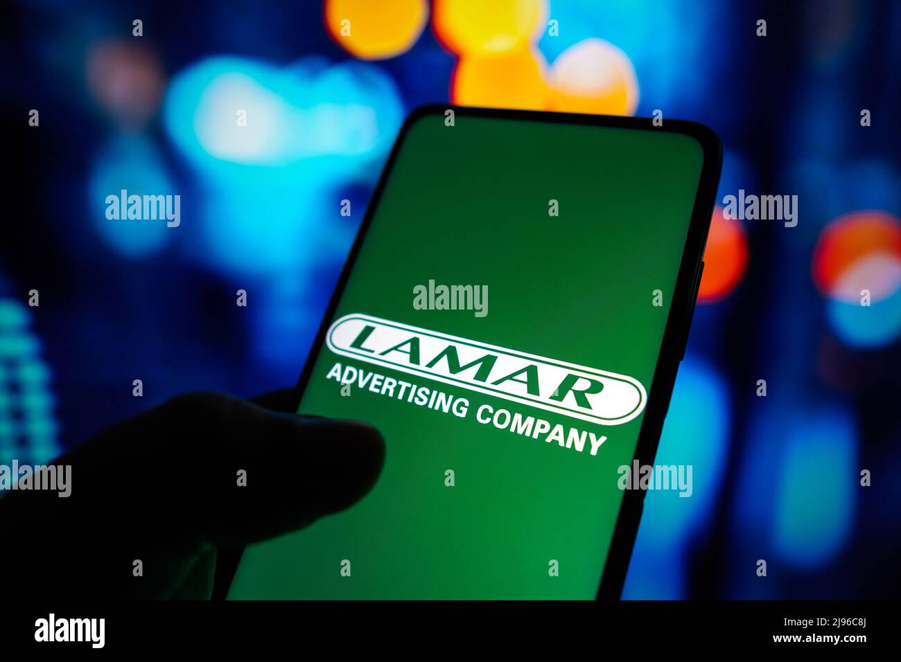 Lamar advertising hi-res stock photography and images - Alamy