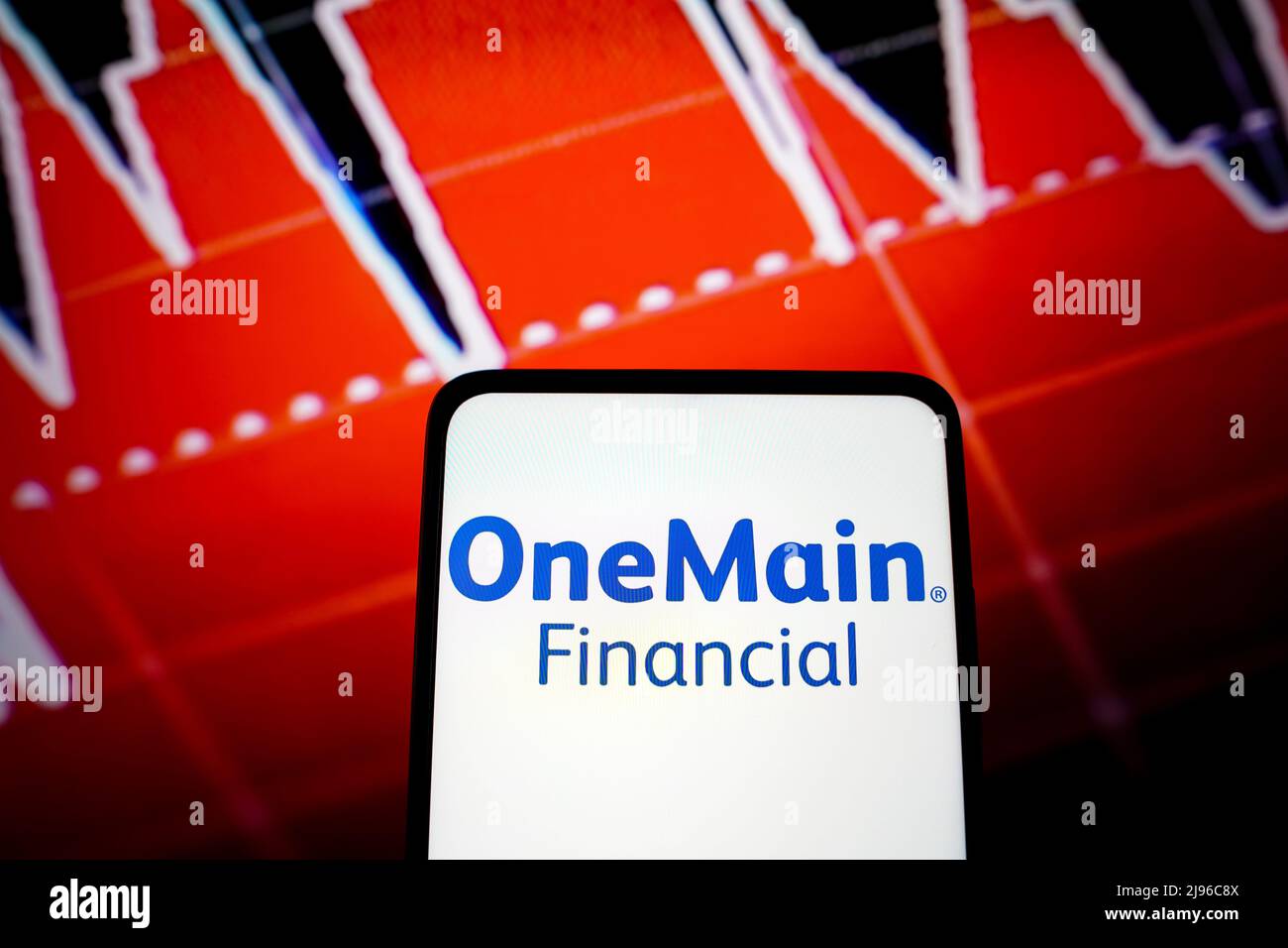 Onemain logo hi-res stock photography and images - Alamy