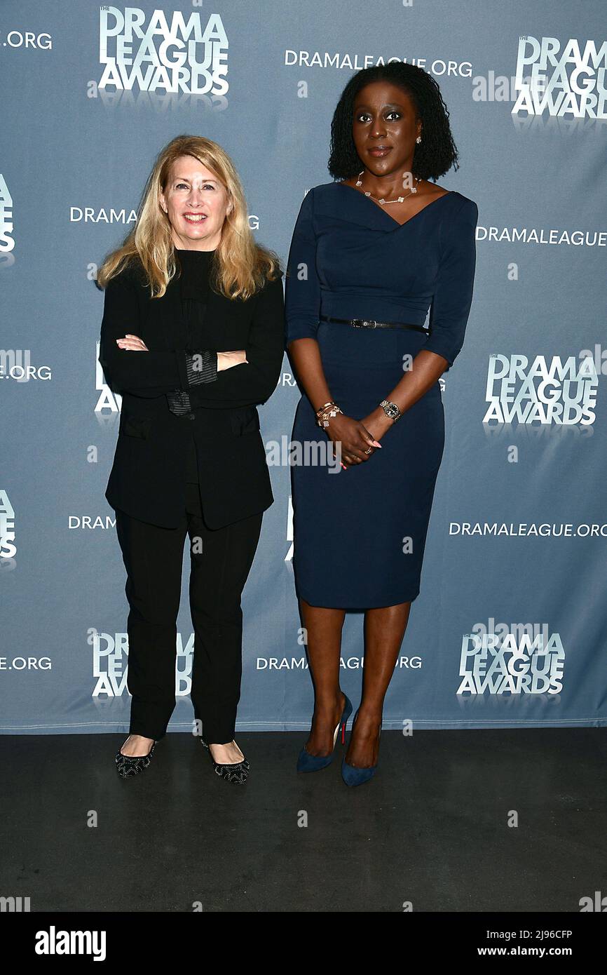 New York, USA. 20th May, 2022. Carole Rothman and Khady Kamara attends ...