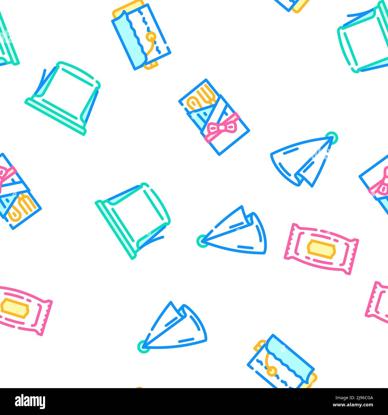 Tissue Paper And Napkin Package Icons Set Vector Stock Vector Image ...