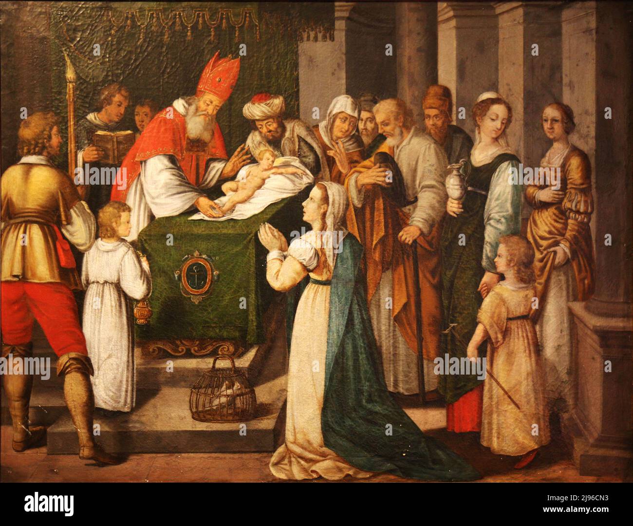 Prsentation jesus hi-res stock photography and images - Alamy