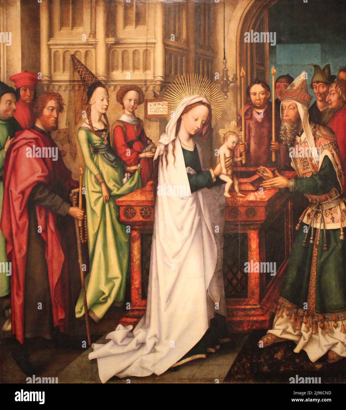 Presentation of jesus in the temple hi-res stock photography and images ...