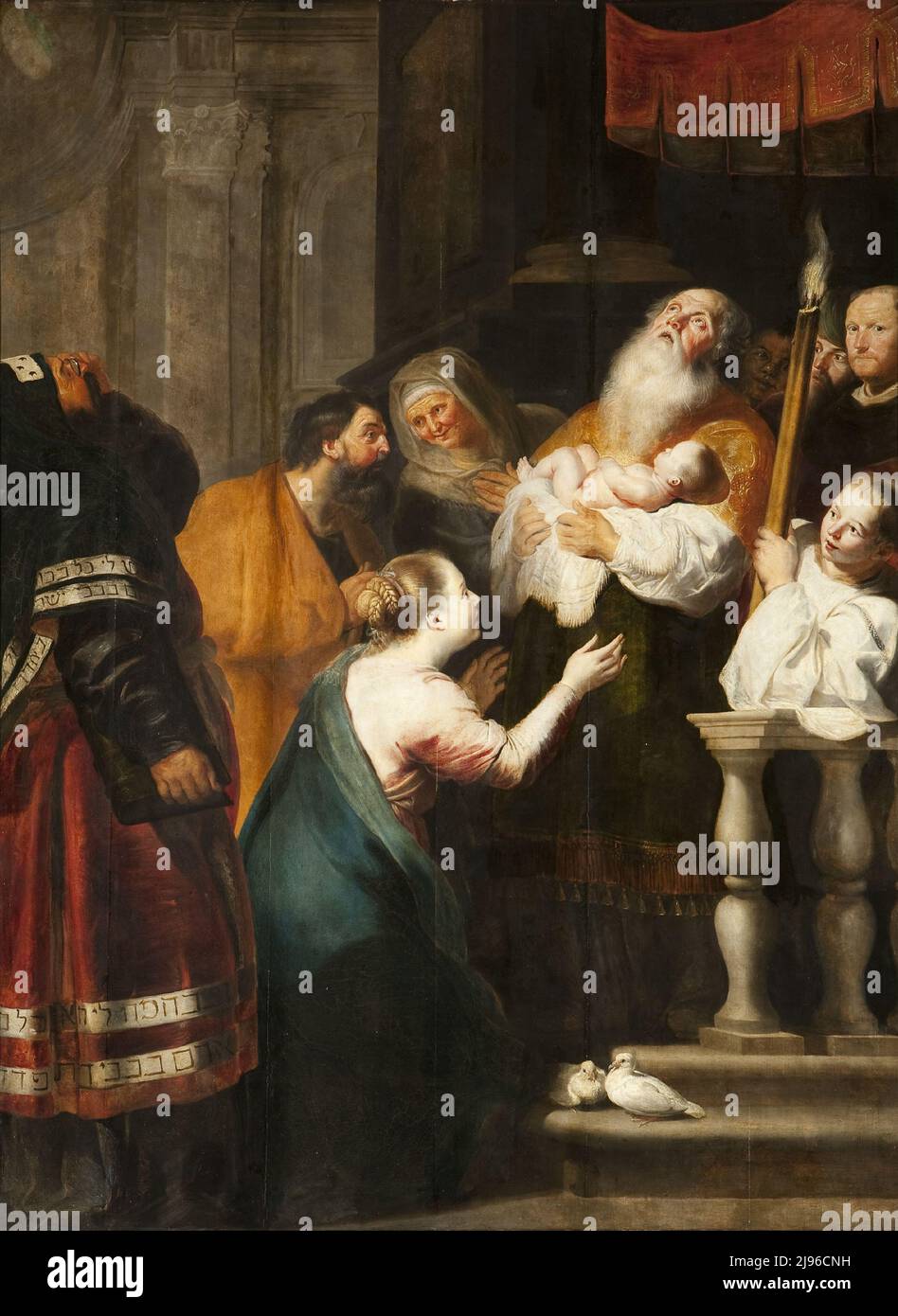 Presentation of jesus at the temple hi-res stock photography and images ...