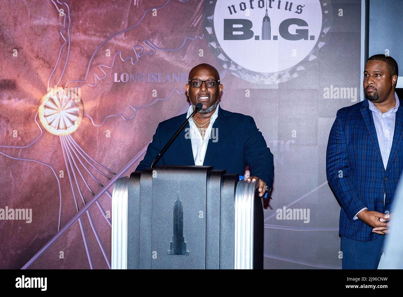 New York, NY, USA. 20th May, 2022. Wayne Barrow at the lighting ...