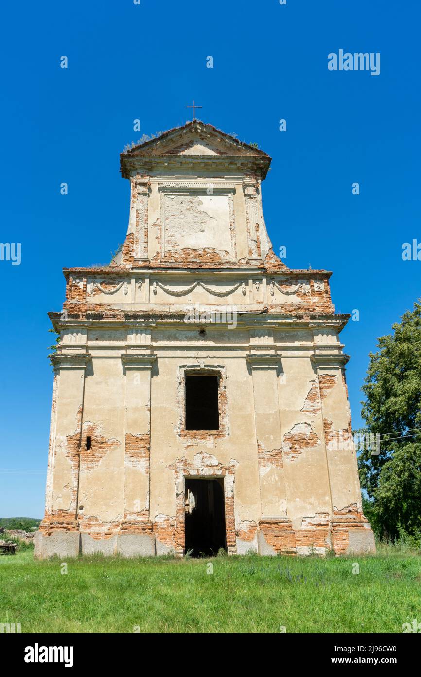 Destroyed dome temple hi-res stock photography and images - Alamy