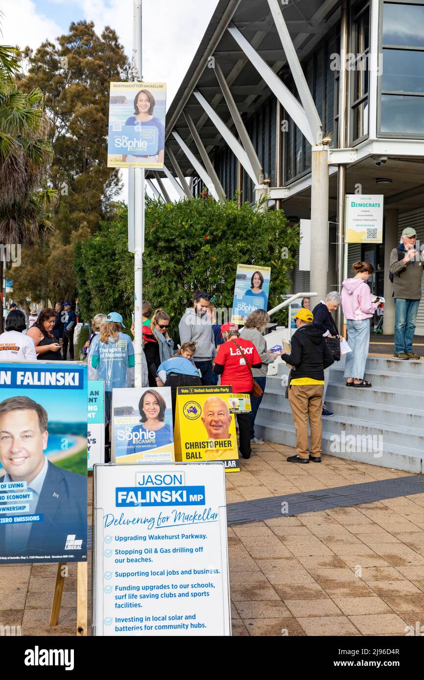 Seat of mackellar australia hi-res stock photography and images - Alamy