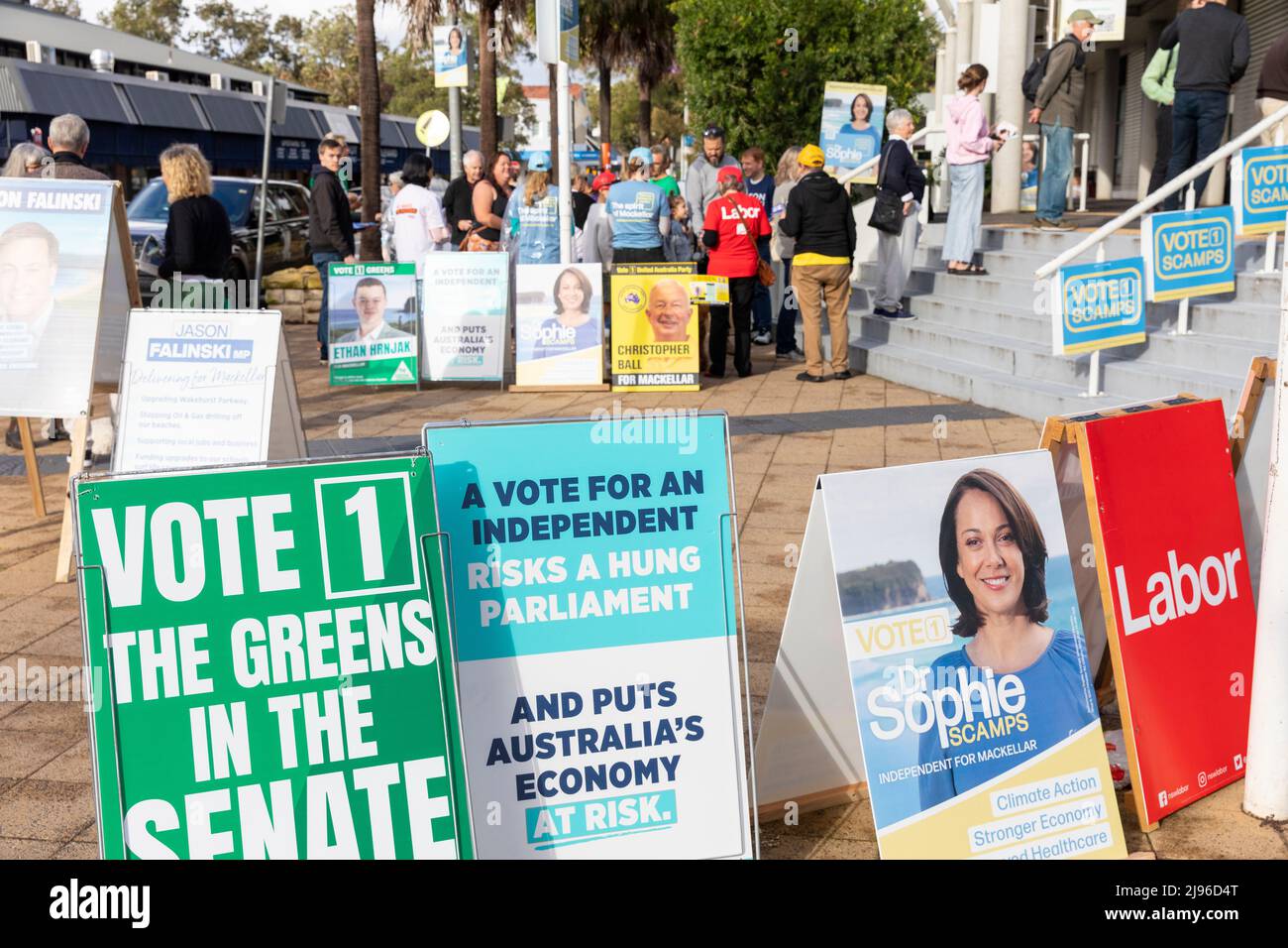 Seat of mackellar australia hi-res stock photography and images - Alamy
