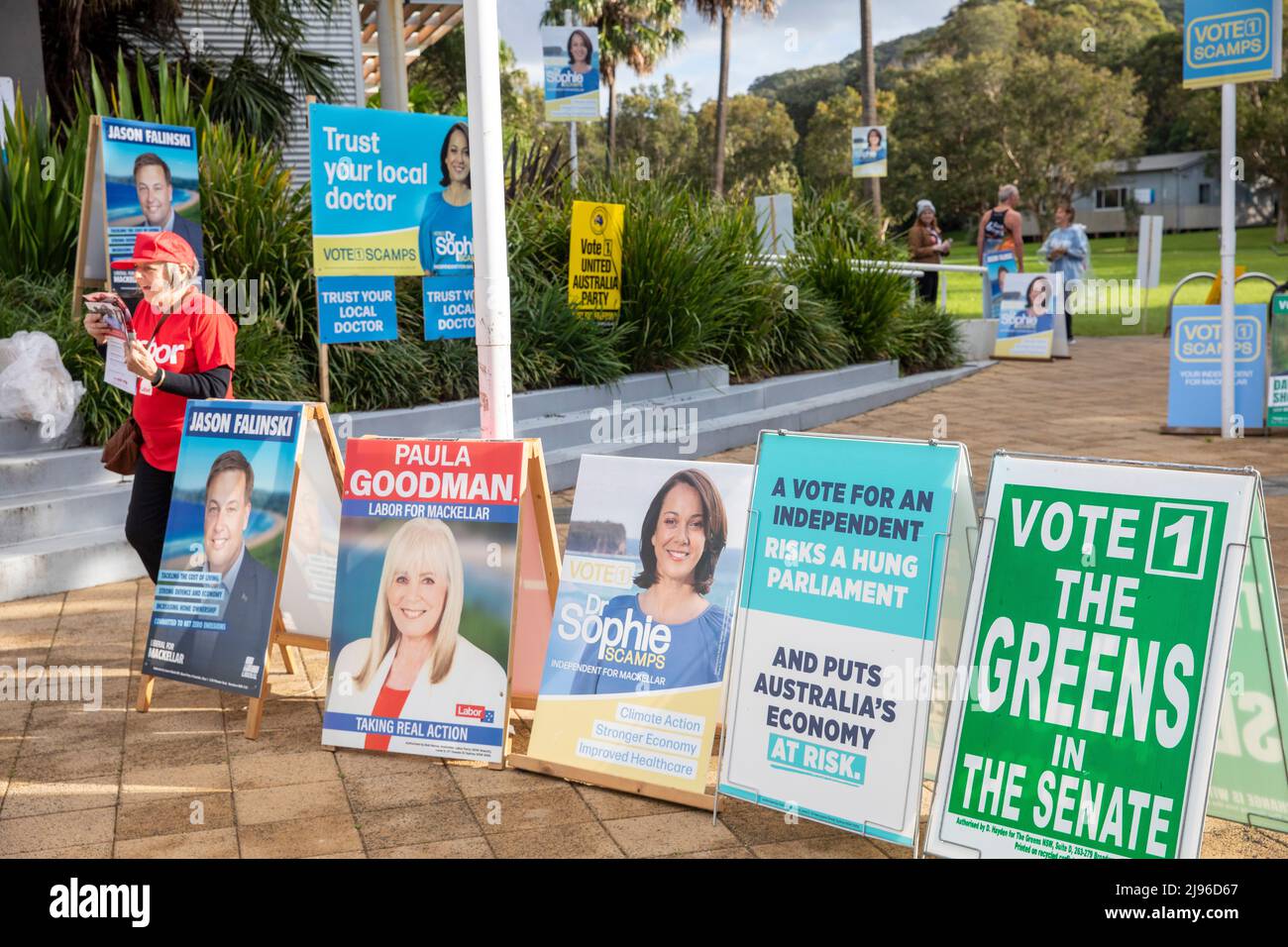 Australia. 21st May, 2022. Australian Federal Election Polling Day ...
