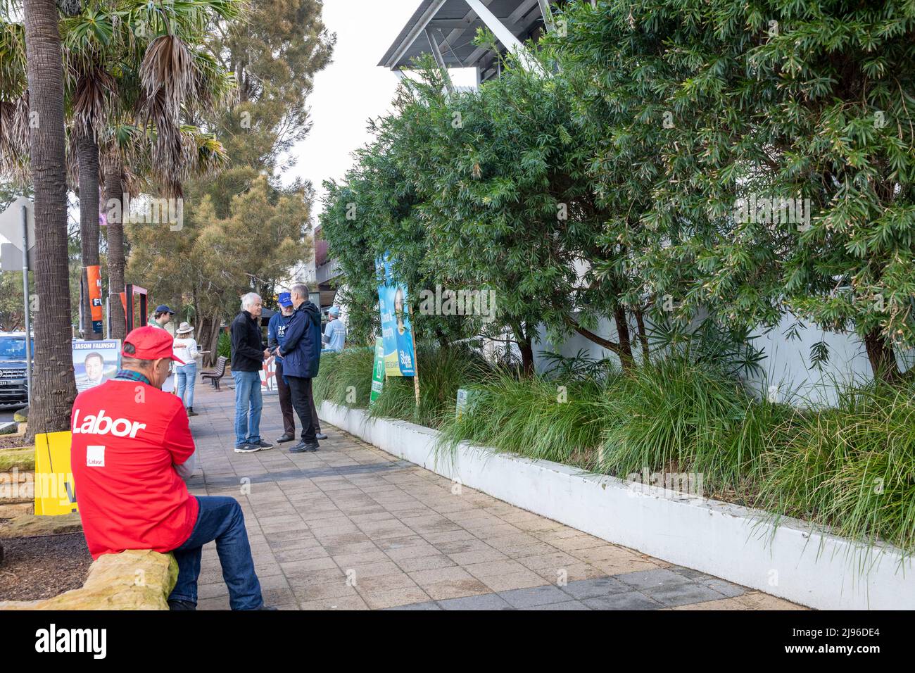 Polling centre australia hi-res stock photography and images - Alamy