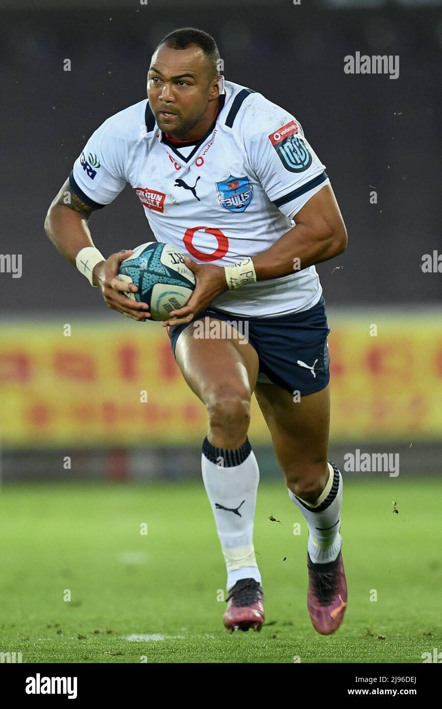 Cornal Hendricks of Vodacom Bulls, in action during the game Stock ...