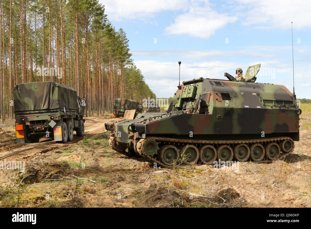 55th infantry division hi-res stock photography and images - Alamy