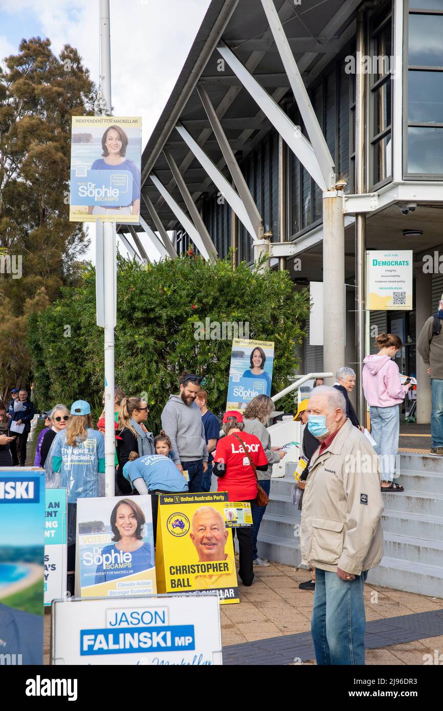 2022 federal election australia hi-res stock photography and images - Alamy