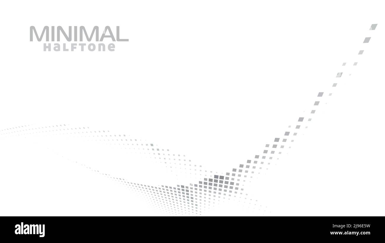 Minimal lines halftone Cut Out Stock Images & Pictures - Alamy