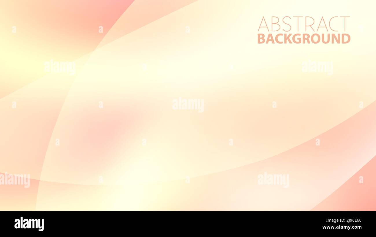 Abstract unsaturated very light orange and cream color background ...