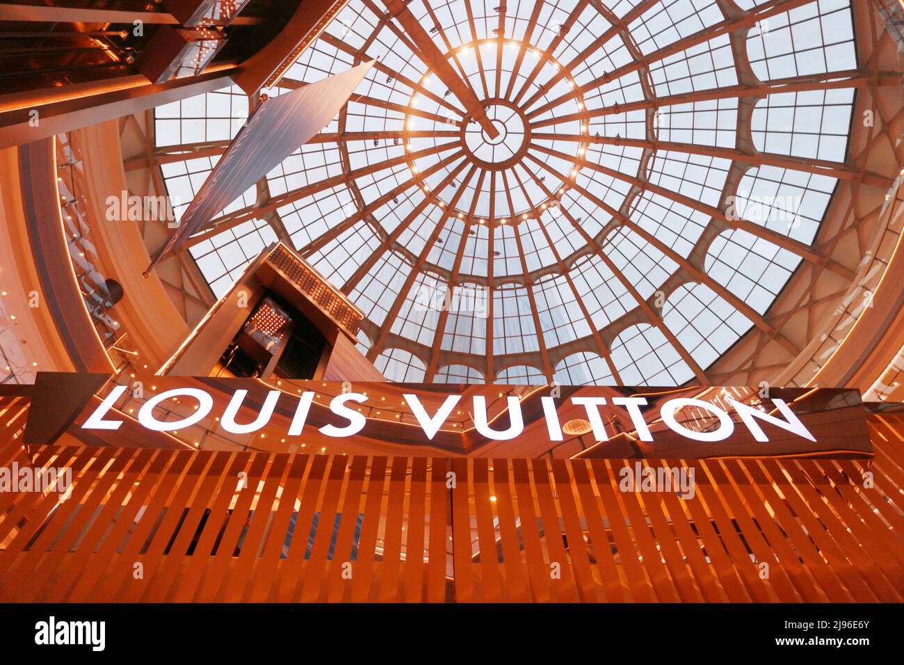 Louis vuitton store shanghai hi-res stock photography and images - Alamy