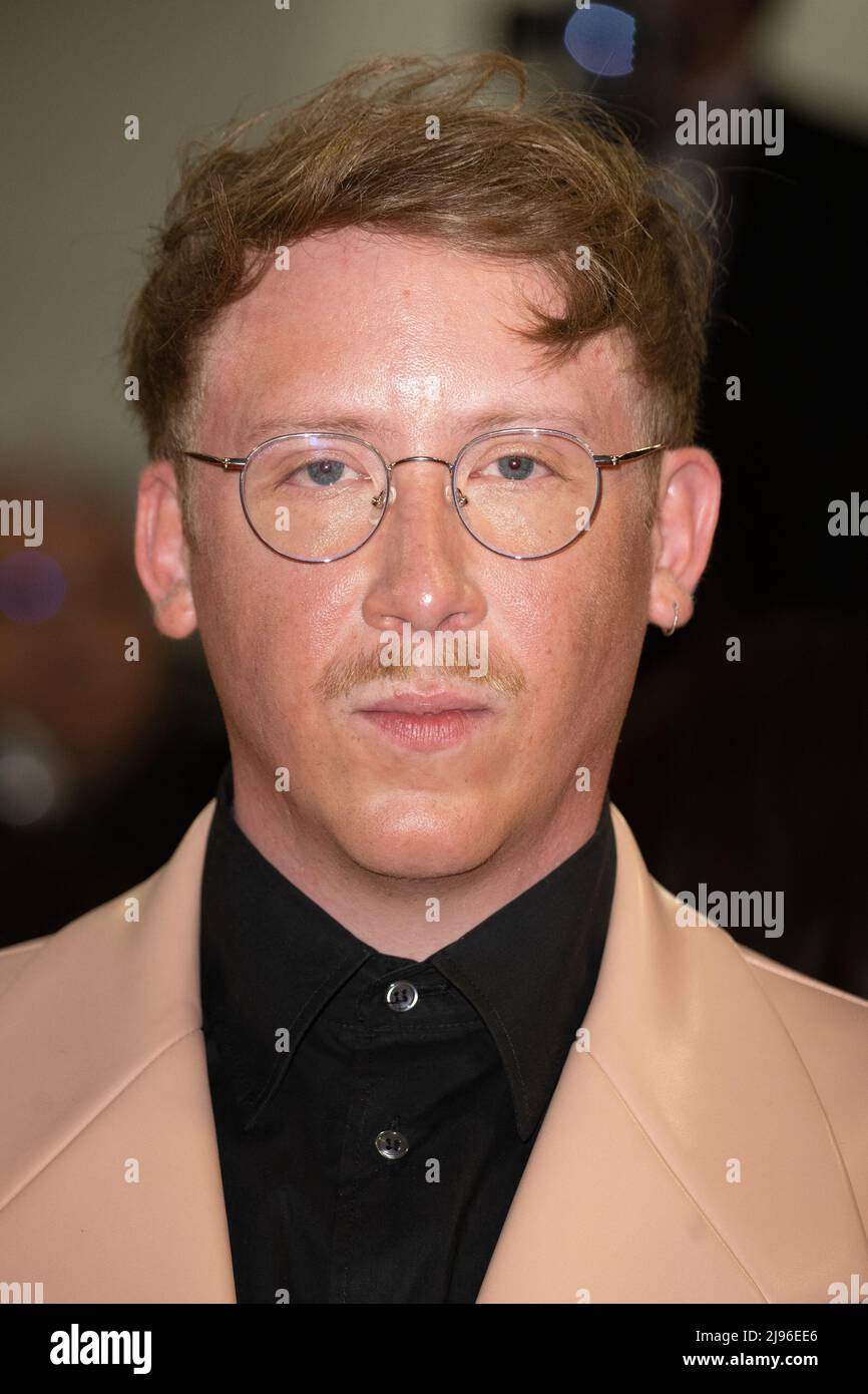 Cannes, France. 21st May, 2022. Eddy de Pretto attends the screening of ...