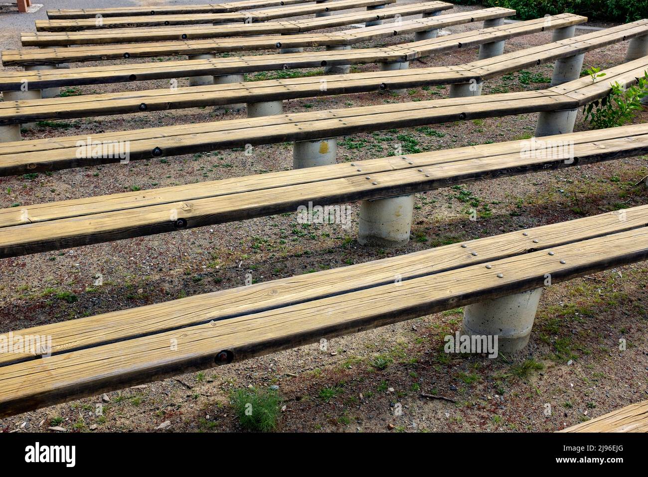 Park bench pattern Stock Photo - Alamy