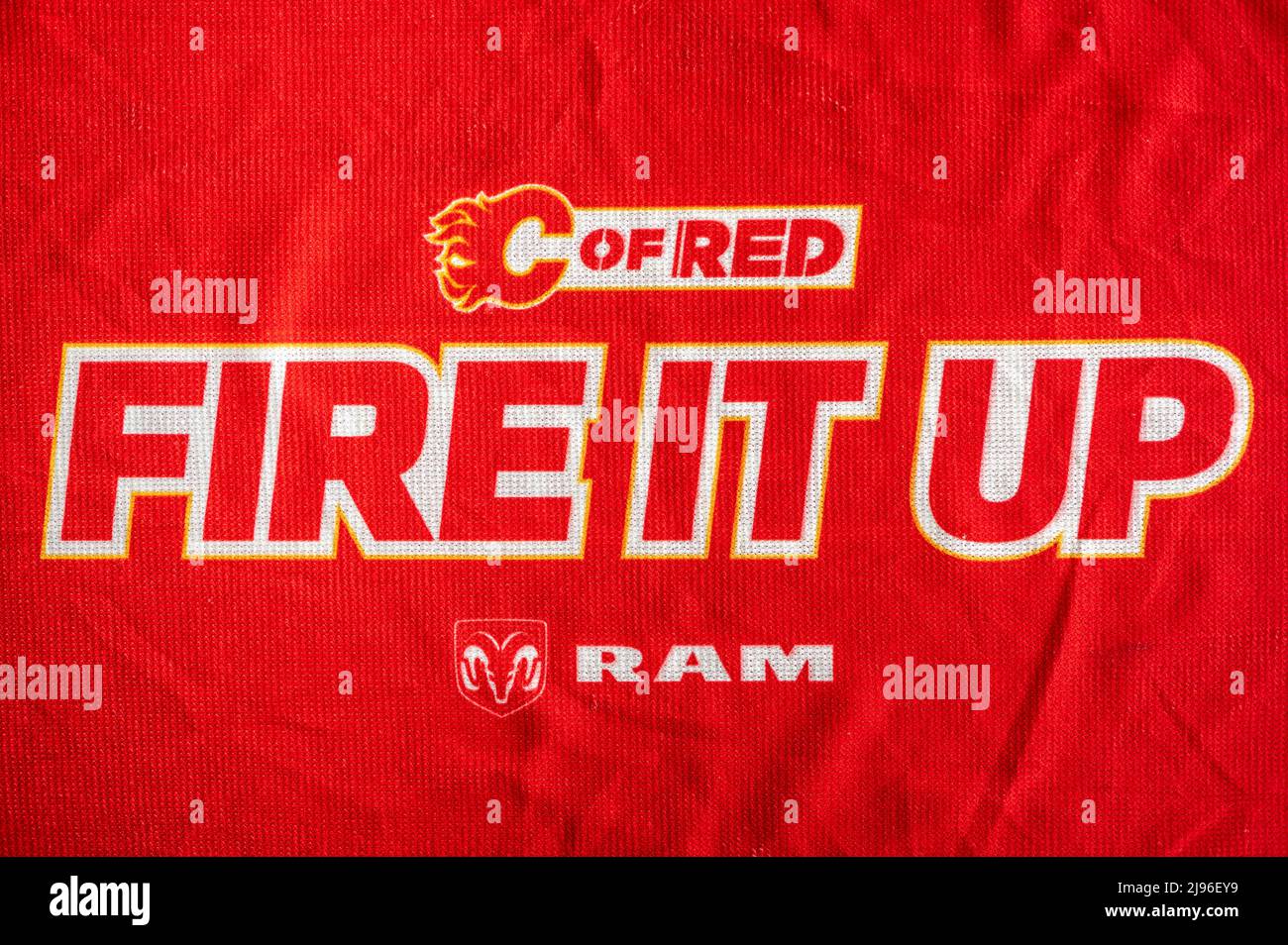 Ralley flag hi-res stock photography and images - Alamy