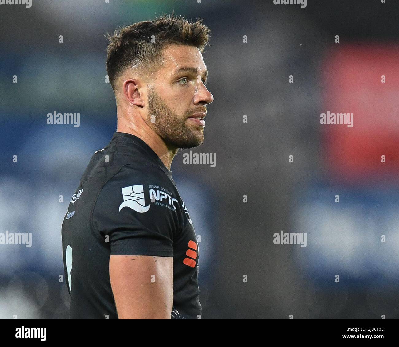 Rhys Webb of Ospreys Rugby, during the game Stock Photo - Alamy
