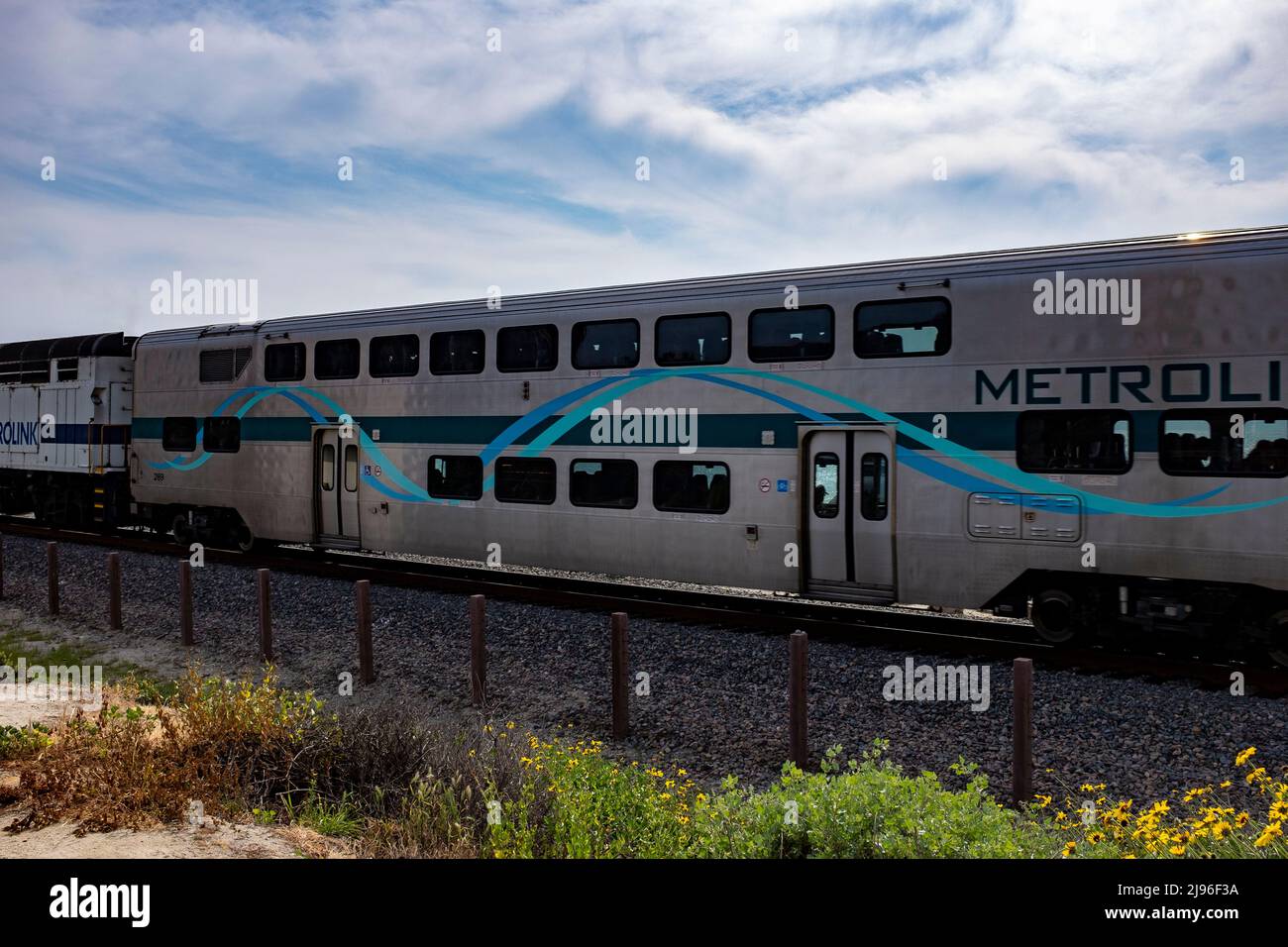Metrolink train hi-res stock photography and images - Alamy